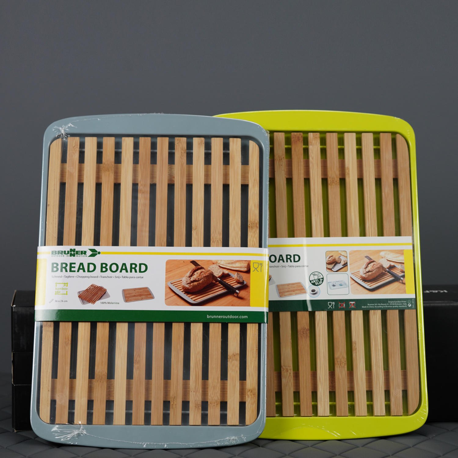 Brunner Bread Board – Green - CamperKing Shop