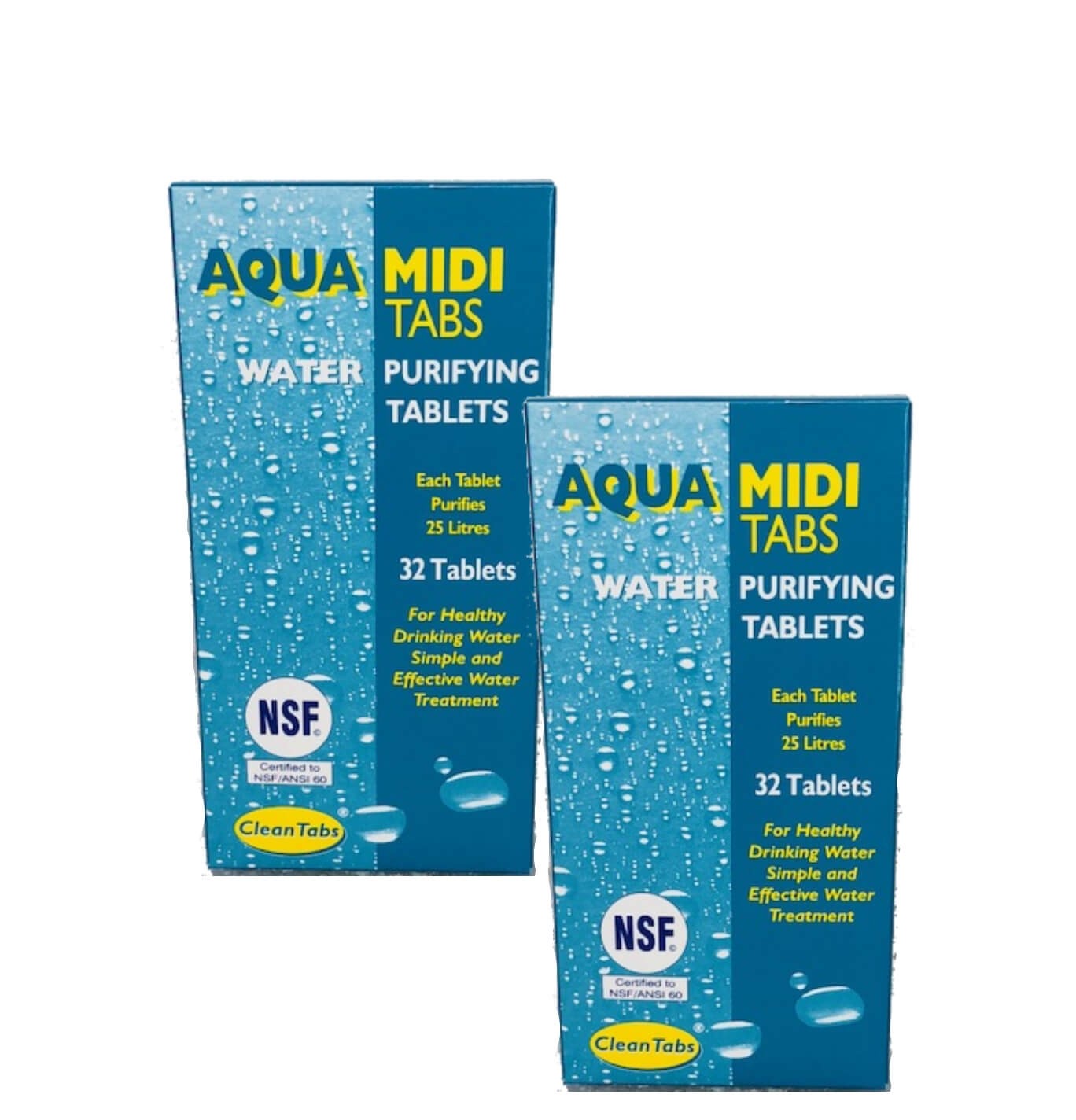 PuriSol Aqua Midi Tabs 32 Tablets - CamperKing Shop