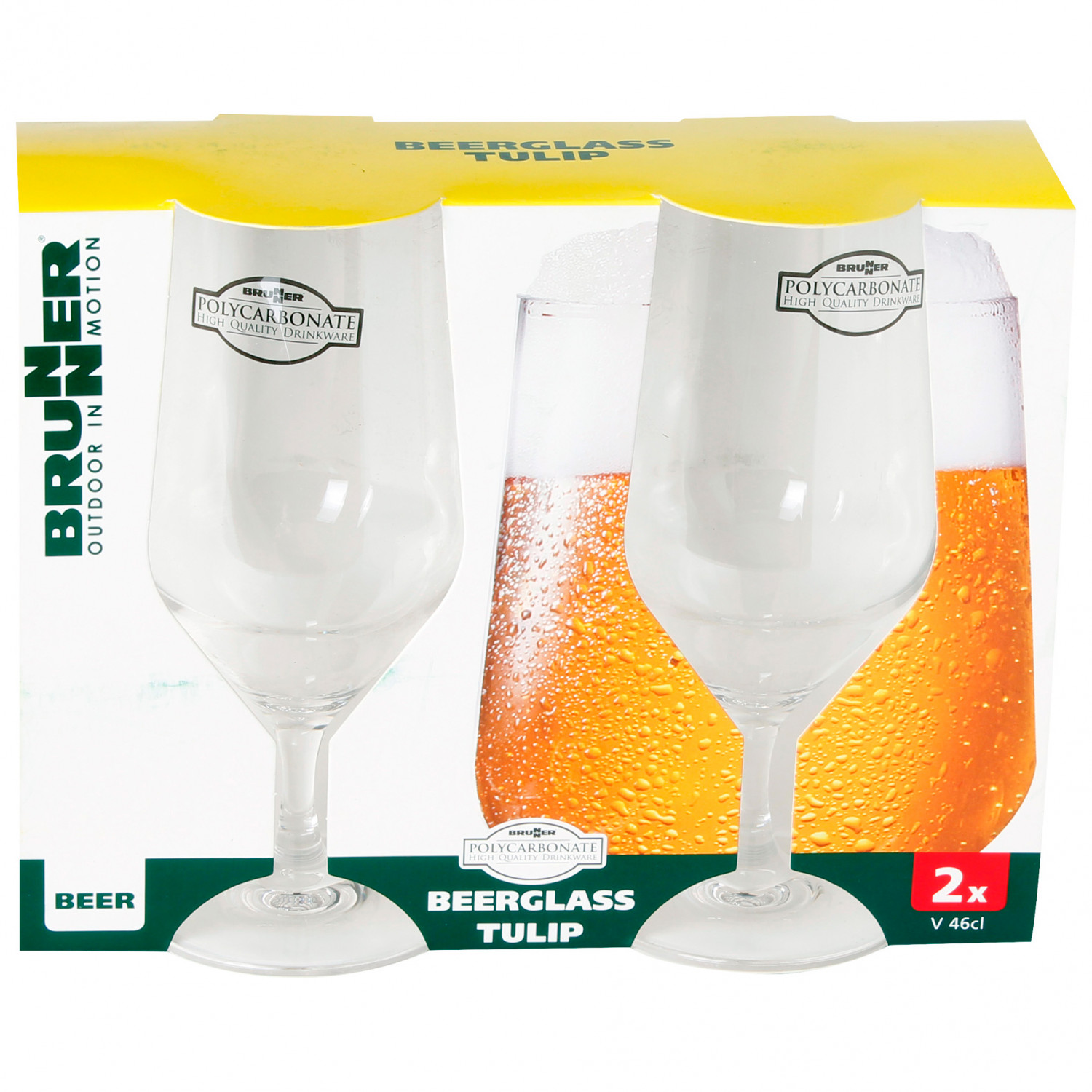 Brunner Beer Glass Tulip - CamperKing Shop