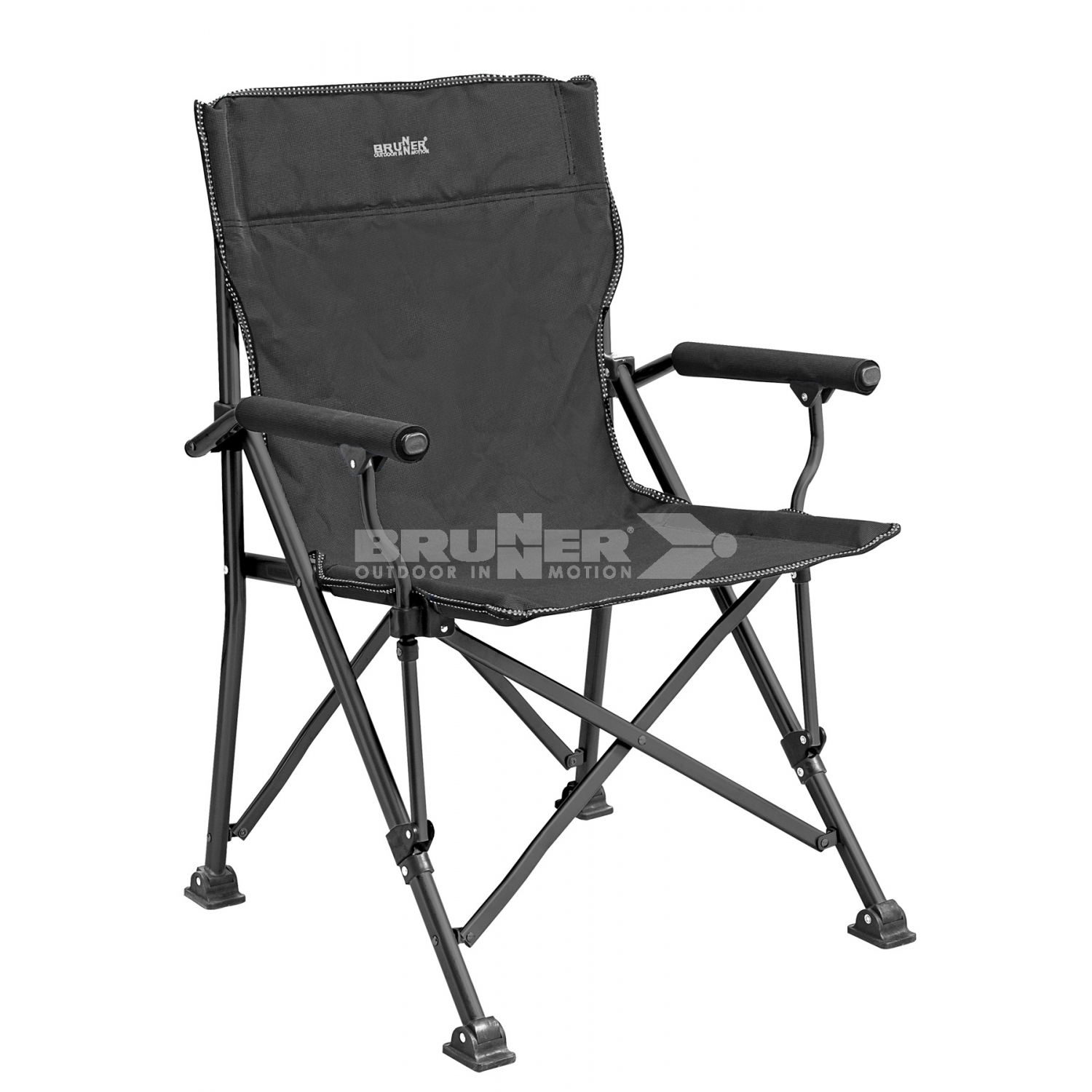 Brunner Cruiser Chair - Black - Camper King